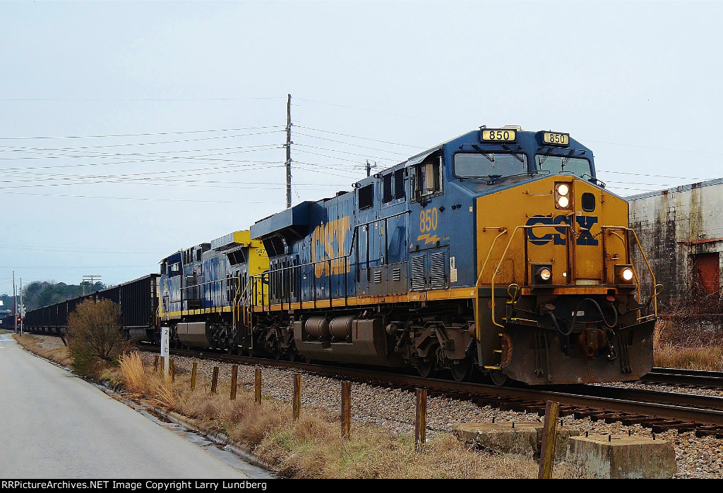 CSX 850